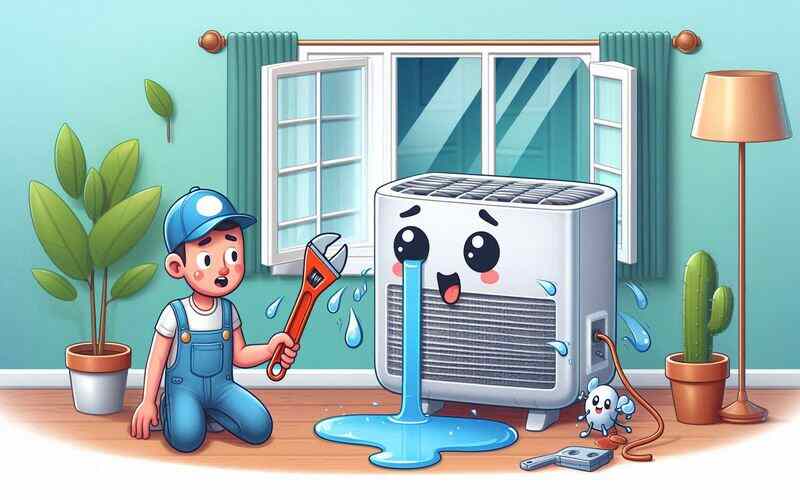 Apa Penyebab AC Bocor? Kenapa Terjadi & Baca Solusinya di Sini ...